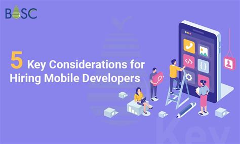5 Essential Factors To Consider When Hiring Mobile Developers