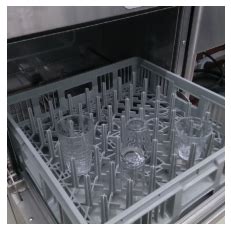 Learning Depth Completion Of Transparent Objects Using Augmented Unpaired Data