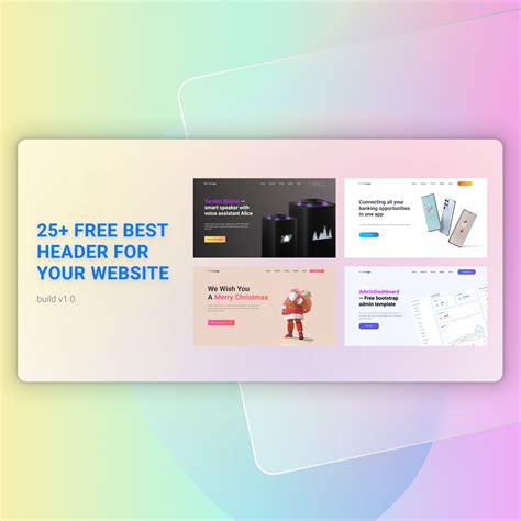 15 Free Website Header Designs Figma