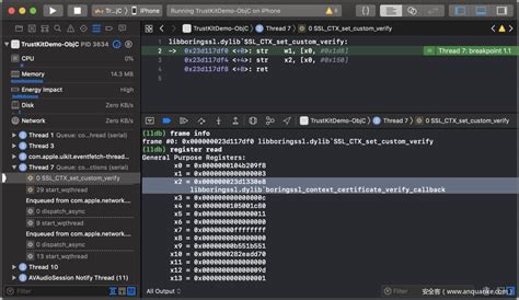 如何在ios 12上绕过ssl Pinning 安全ker 安全资讯平台