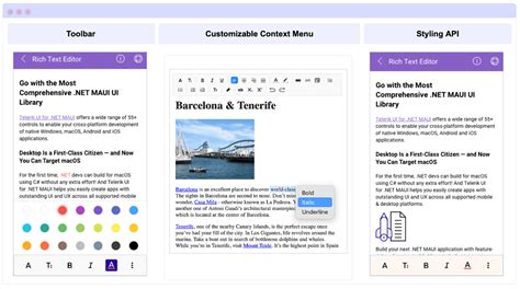 Using Richtexteditor In Your Net Maui Apps