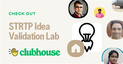 STRTP Idea Validation Lab