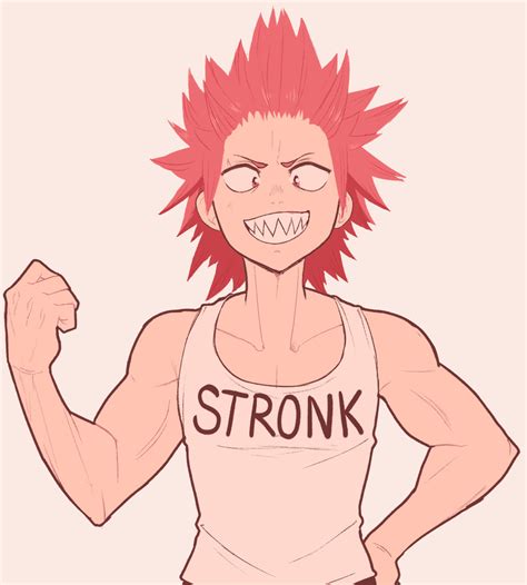 Kirishima Eijirou Boku No Hero Academia Drawn By Sally Luna Arts Danbooru