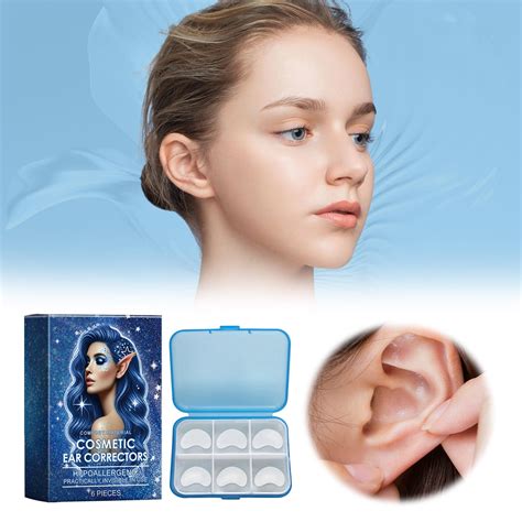 Ear Support Patch Effortlessly Creates Ear Shaped Lines And For Long Lasting Comfort Wearing