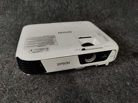 Projector Epson H720b Ps Auction We Value The Future Largest In Net Auctions