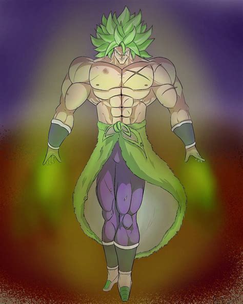 Broly From New Dbs Movie I Am Really Happy With This Dragonballz Amino