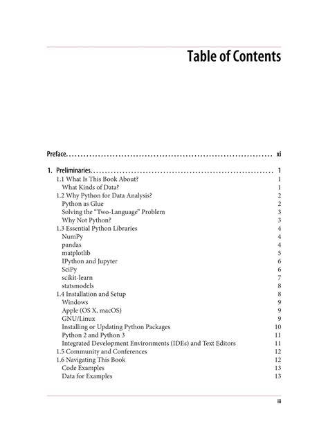 Python For Data Analysis Data Wrangling With Pandas Numpy And Ipython Pdfdrive Pdf