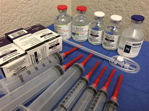 Local Anesthetics — Twin Oaks Anesthesia Courses
