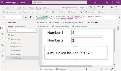 Strings A Better Way To Concatenate Text Strings In Power Apps