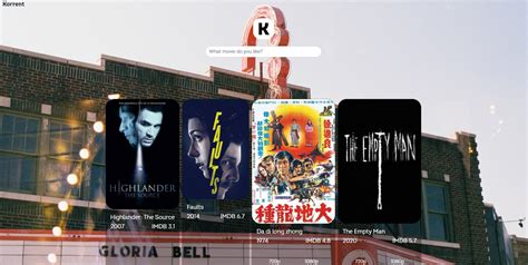 Movie Torrent Search Page With React KIHYEON KWON