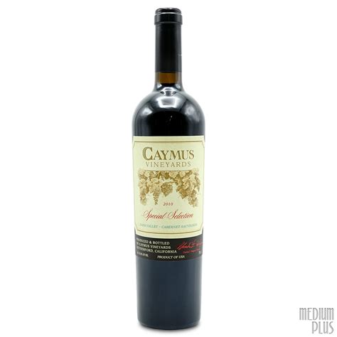 2010 Caymus Vineyards Napa Valley Cabernet Sauvignon Special Selection