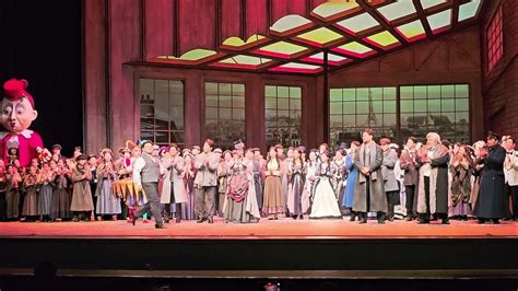 20141201 오페라 라보엠 경기아트센터대극장 커튼콜 황수미 김정훈 장은수 이승왕 이준석 박성환 황동남 강성윤 경기필하모닉오케스트라 늘해랑리틀