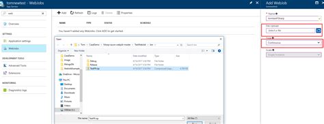 How Do I Deploy F Azure Webjob Stack Overflow