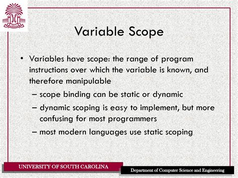 Csce Programming Language Structures Ch Syntax And Semantics