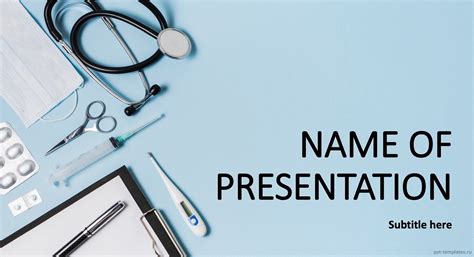 Шаблон медицинской презентации для Powerpoint №45 скачать бесплатно Скачать шаблоны для