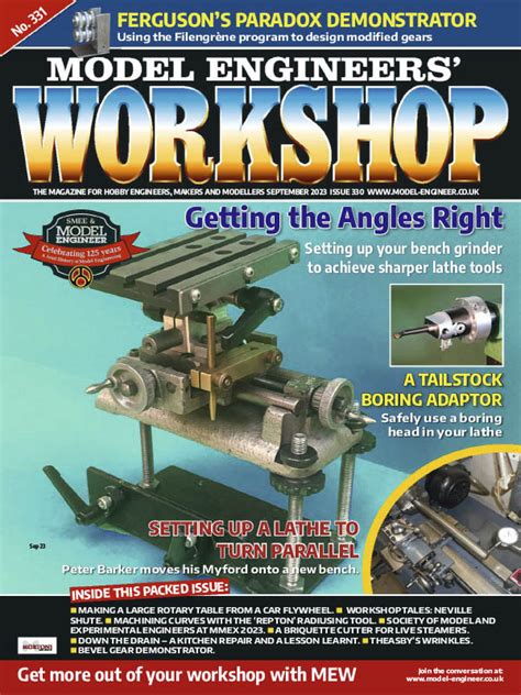 Model Engineers Workshop 092023 Download Pdf Magazines