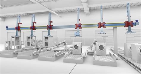 Cartesian System Or Articulated Robot