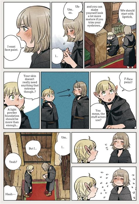 Repository Of All The Extra Dungeon Meshi Comics