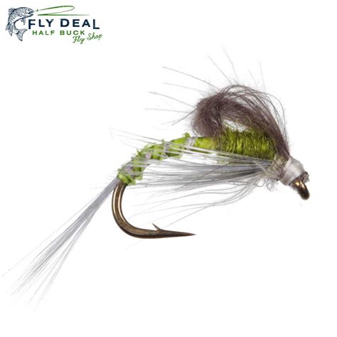 Cdc Gray Olive Loop Wing Fly Deal Flies Cdc Gray Olive Loop Wing Fly Deal Flies