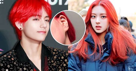 Heres Why Red Is The Worst Color For K Pop Idols To Dye Their Hair
