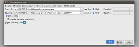 intellij idea IntelliJ IDEA上svn分支管理和使用 个人文章 SegmentFault 思否