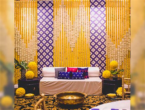 Classy Floral Mehendi Setup Floral Party Decorations In Delhi Ncr