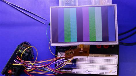 LCD Test Image And Pixel Level Detail Techtravels Org