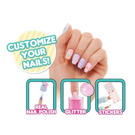 Lol Surprise Omg Sweet Nails Candylicious India Ubuy
