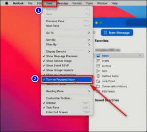 Fix Outlook Focused Inbox Not Working Quick Methods