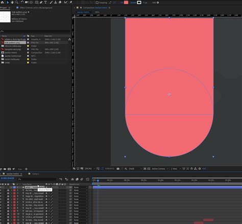 Fill A Shape Layer With A Pattern Repeating Image In After Effects