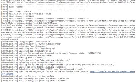 Set Up Continuous Testing With Appium Aws Codecommit Jenkins And Aws Device Farm Front End