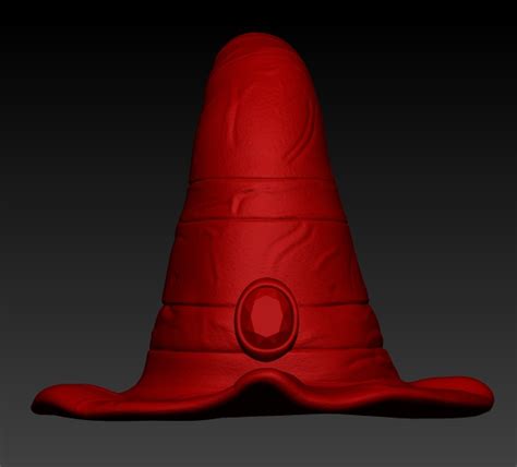 Stl File Ferumbras Hat Tibia 🎩・3d Printable Model To Download・cults