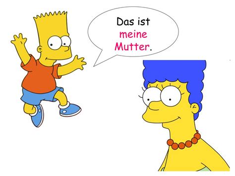 Ppt Das Ist Meine Familie Powerpoint Presentation Free Download Id