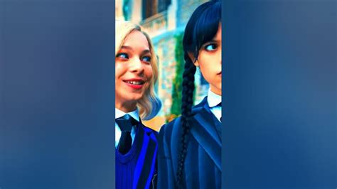 уэнсдэйаддамс сериалы увенздей энид кошка Youtube