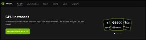 Nvidia Brev Integration — Nvidia Ai Workbench User Guide