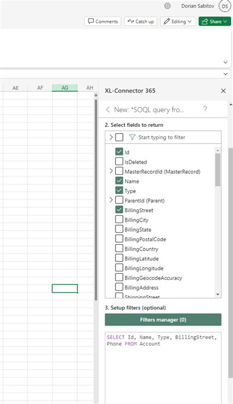 How To Sync Data From Microsoft Excel To Salesforce Use Cases Apex Hours