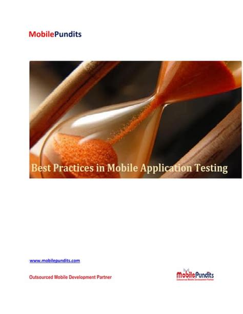Criteria For Selecting Mobile App Testing Tools Pdf Computer Software And Applications Computing