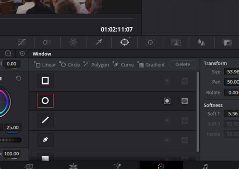 making a vignette in davinci resolve 2 methods color culture