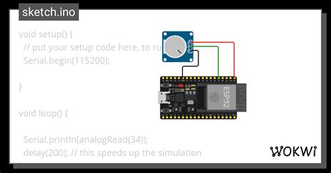 Anexo 2 Potenciometro Juan Tomas Diaz Wokwi Esp32 Stm32 Arduino Simulator