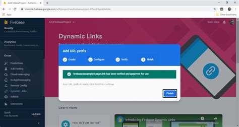 Firebase Ui Authentication Using Email Link Online Tutorials Library List