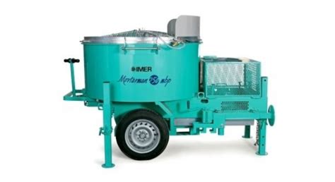 Миксер за бетон и лепила Imer Mix 750