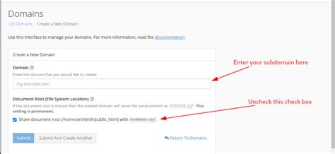 How To Create A Subdomain On Jupiter Theme Cpanel