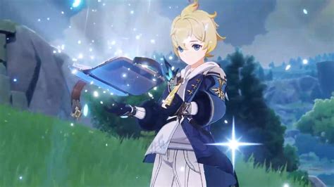 Best Mika Genshin Impact Build Artifacts Weapons More Dexerto