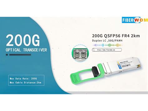 200G High Speed Optical Module And AOC DAC Products