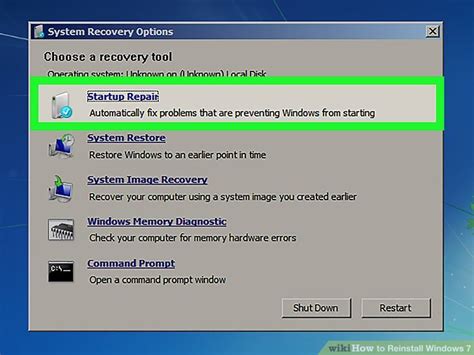 4 Ways To Reinstall Windows 7 Wikihow