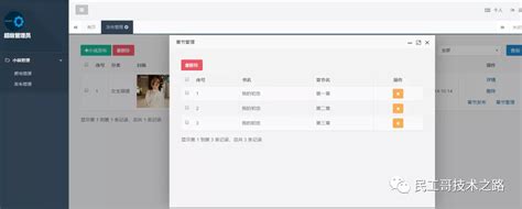 推荐一个开源 java 小说网站项目 csdn博客