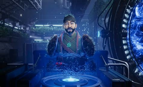 Looking For A Particle Effect Or Shader That Shows An Image Like A