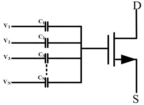 A Symbol Of An N Type N Inputs Fgmosfet 34 Download Scientific Diagram