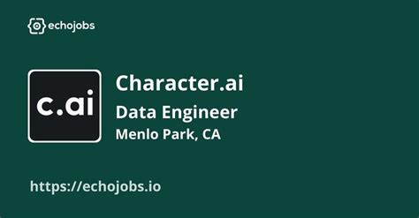 Characterai Is Hiring Data Engineer Researchmachine Learning Menlo Park Ca Kubernetes