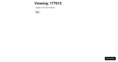 Chakra Swr Form Demo Codesandbox